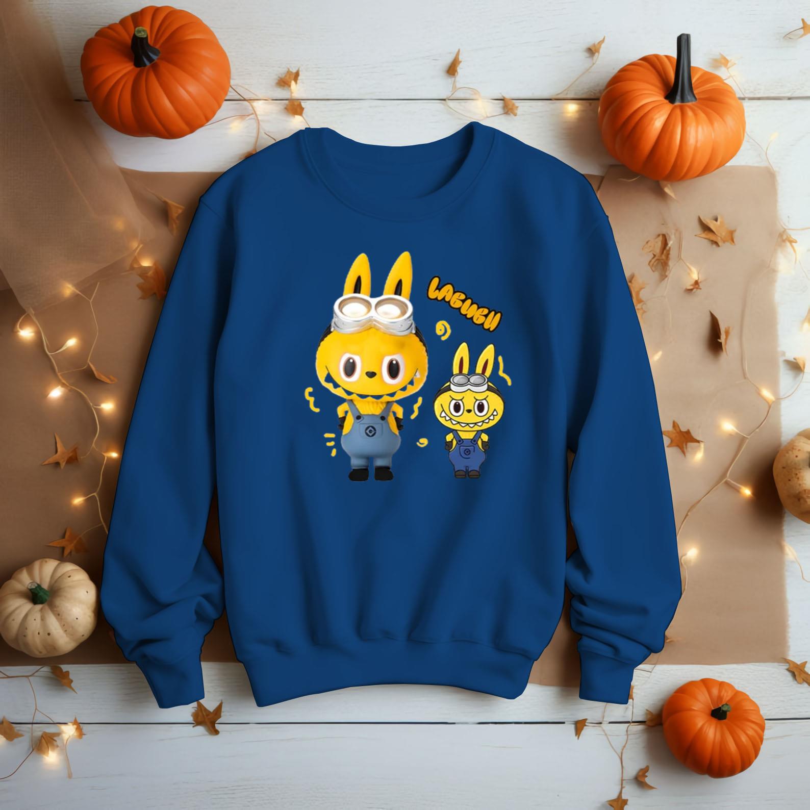 Labubu Minion T-Shirt-removebg-preview - Walmart.com