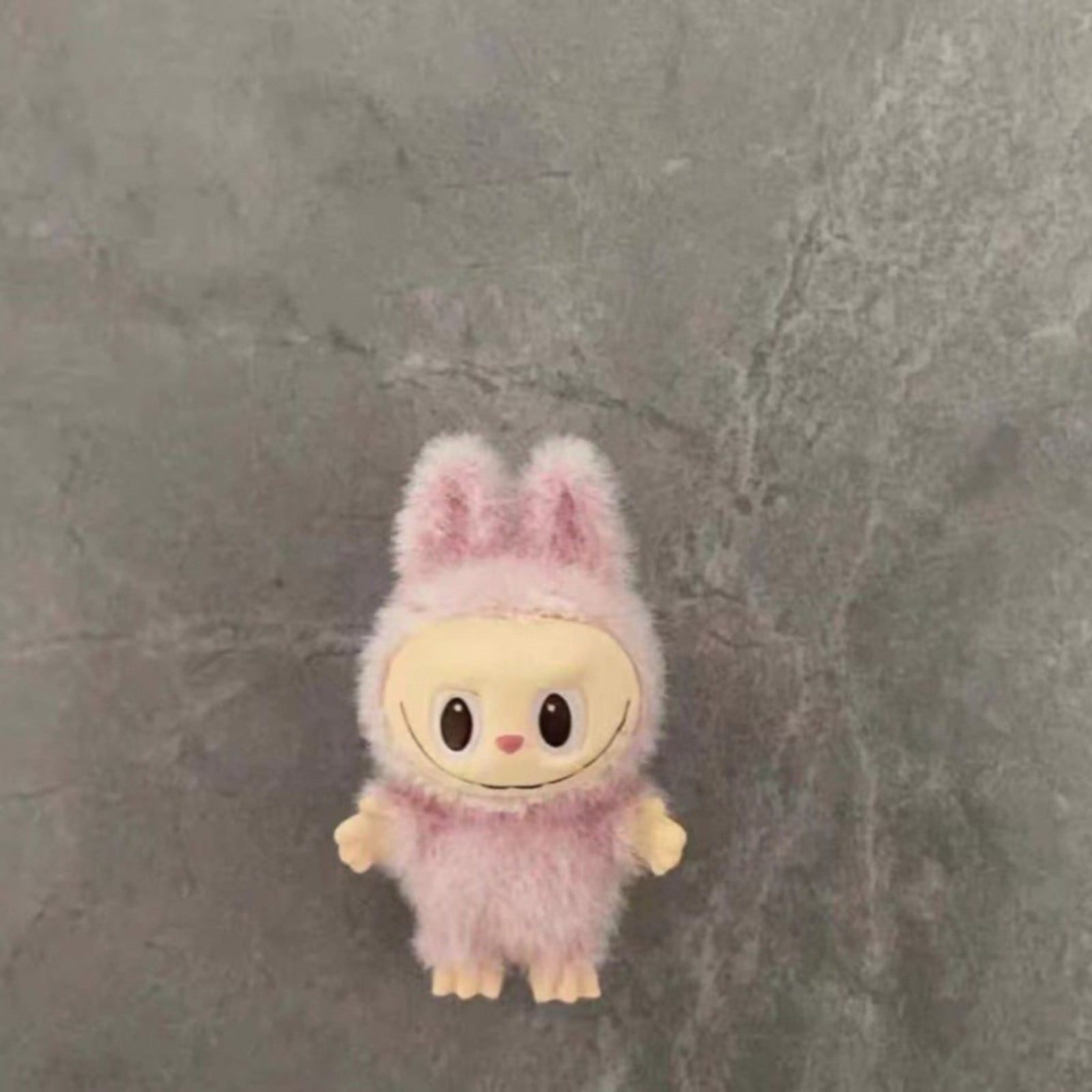 Labubu Monster POP MART LABUBU Mini Plush Labu-bu Doll Vinyl Baby ...