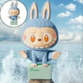 Labubu Monster POP MART LABUBU Plush Series Lazy Yoga Figures â Random ...