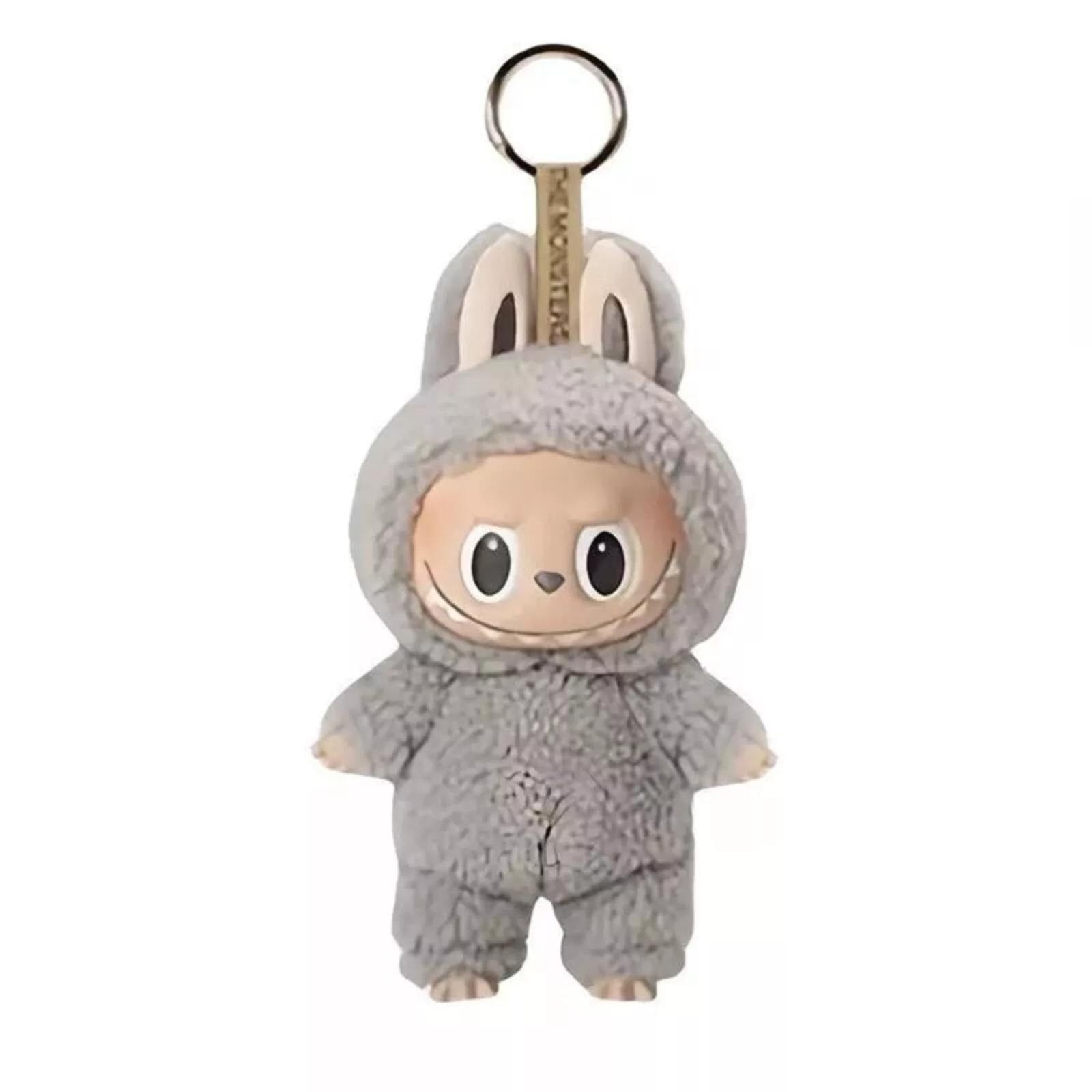 Labubu Monster POP MART LABUBU Plush Series Toy Box (Sesame Bean ...