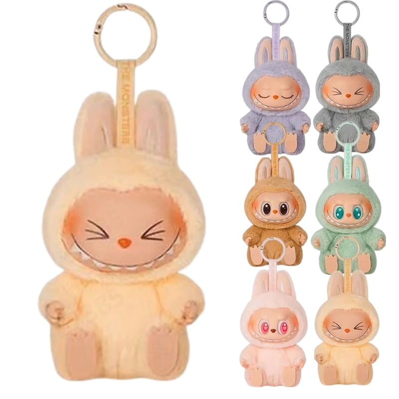 Labubu Monster,Toys for Modern Home Decor, Elevated By Plush Doll and ...