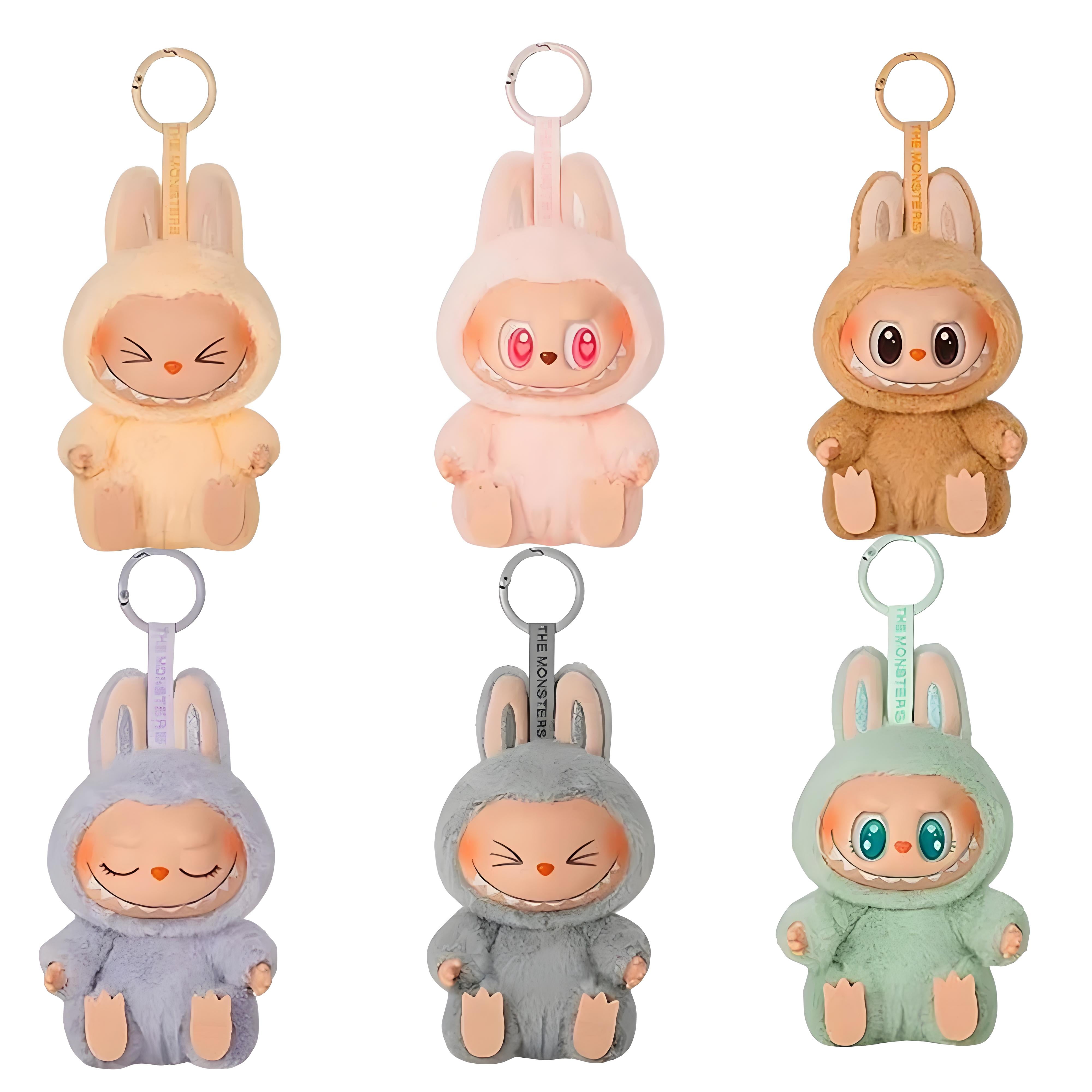 Labubu Monster,Toys for Modern Home Decor, Enhanced By Plush Dolls and ...