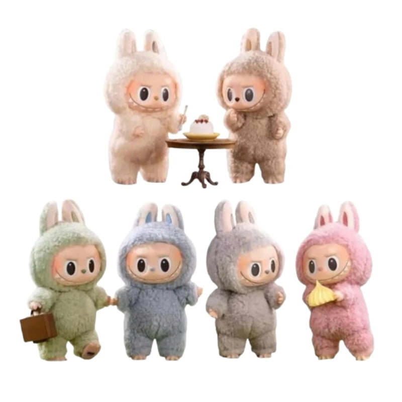 Labubu Monster,the Monsters Delightful Macaron Plush Doll Series ...