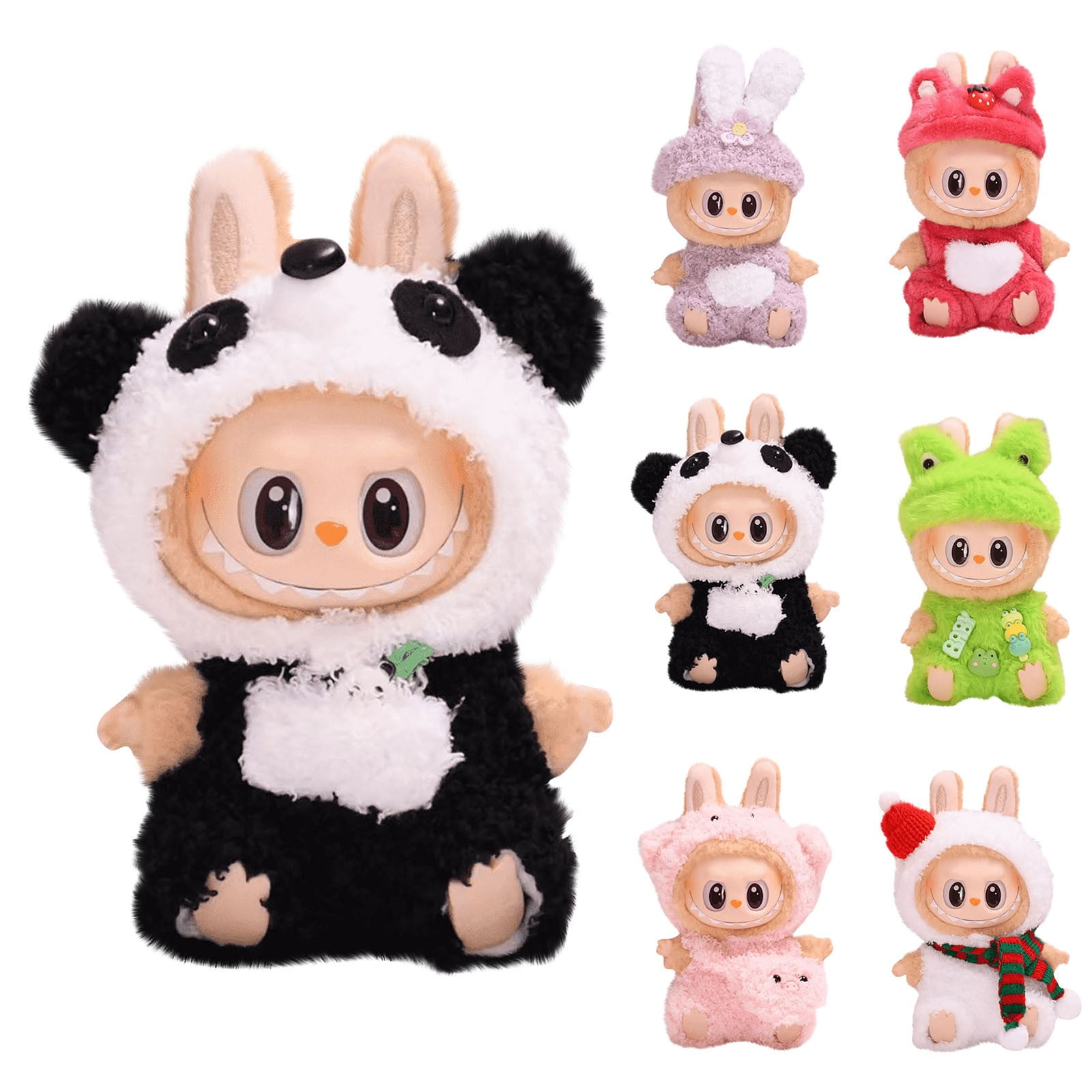 Labubu POP MART: Cute Plush Gift, a Fantastic Gift for Kids' Resolute ...