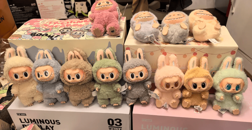 Labubu POP MART Macaroon 12PC Plush Doll: A Must - have Find for Little ...