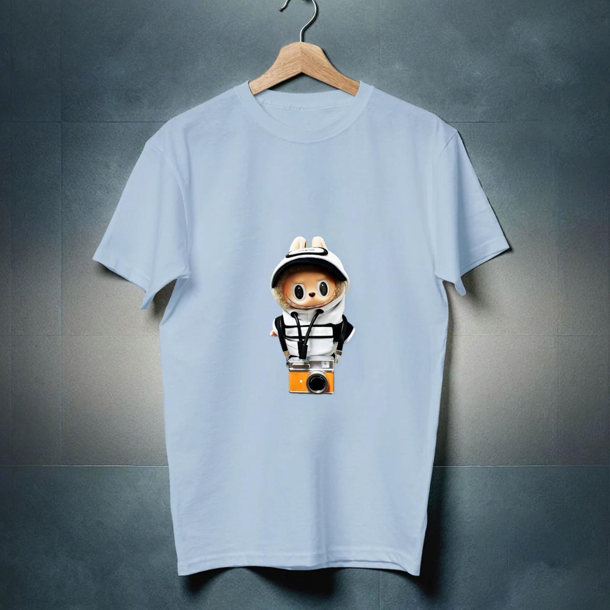 Labubu Photographer T-Shirt-removebg-preview - Walmart.com