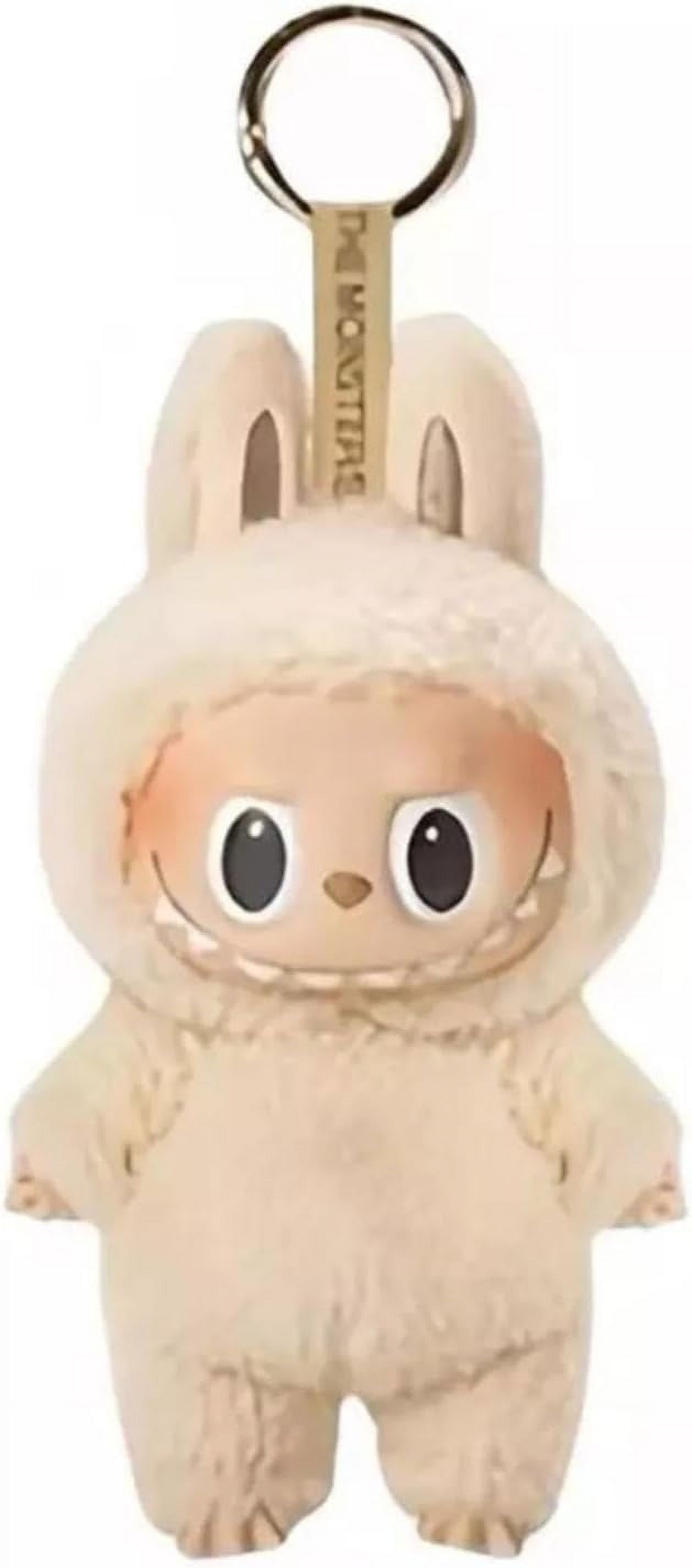 Labubu Plush Keychain, The Monsters Labubu Series Keychain, Zimomo ...