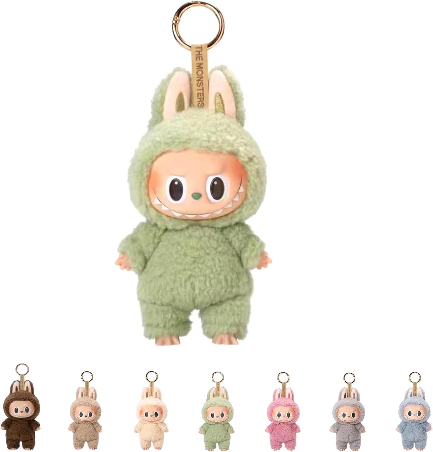 Labu Plush Keychain, Labu Monster Keychain Cuddly Toy, 6.7in Plush ...
