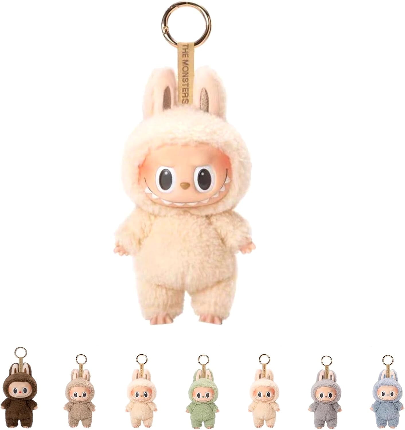 Labu Plush Keychain, Labu Monster Keychain Cuddly Chile | Ubuy