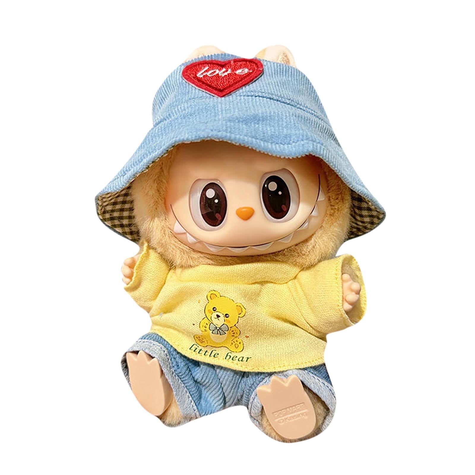 Labubu Plush Pop Mart Labubu The Monsters Etciting Macaron Plush Dolls ...