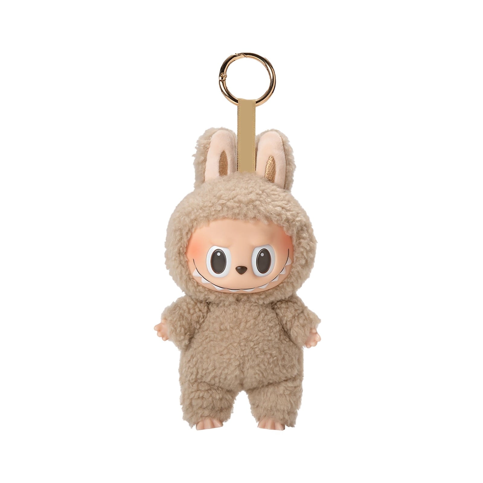 Labubu Plush Toy 1Pcs Beige POP MART LABUBU The Monsters Etciting ...