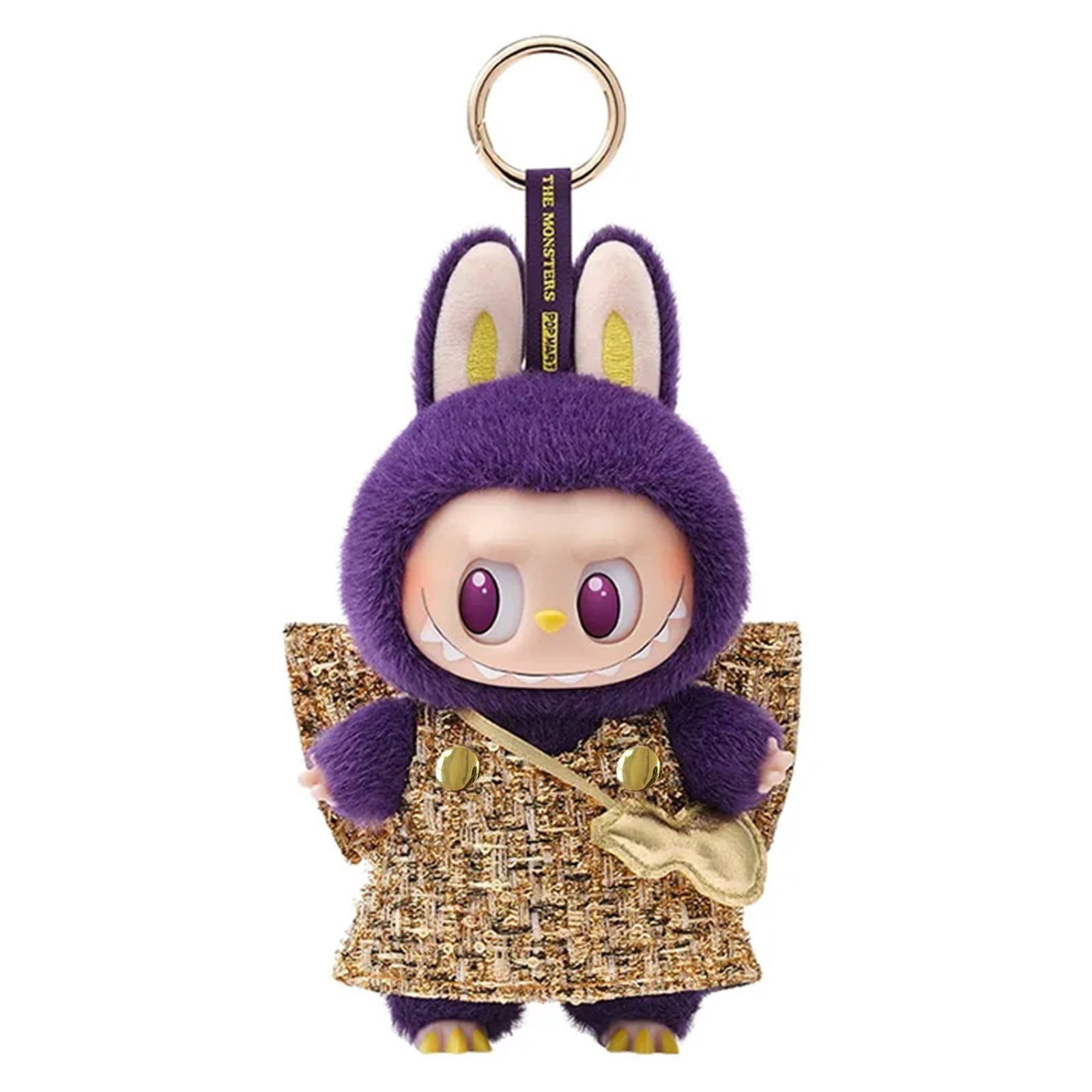 Labubu Plush Toy Pop Mart Monsters Labubu Plush Dolcute Plush Doll Toy ...