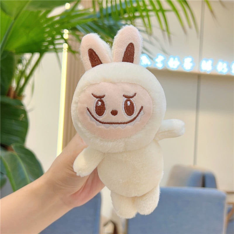 Labubu Plush Toys Doll - Cute Labubu Toy Articulated Character ...
