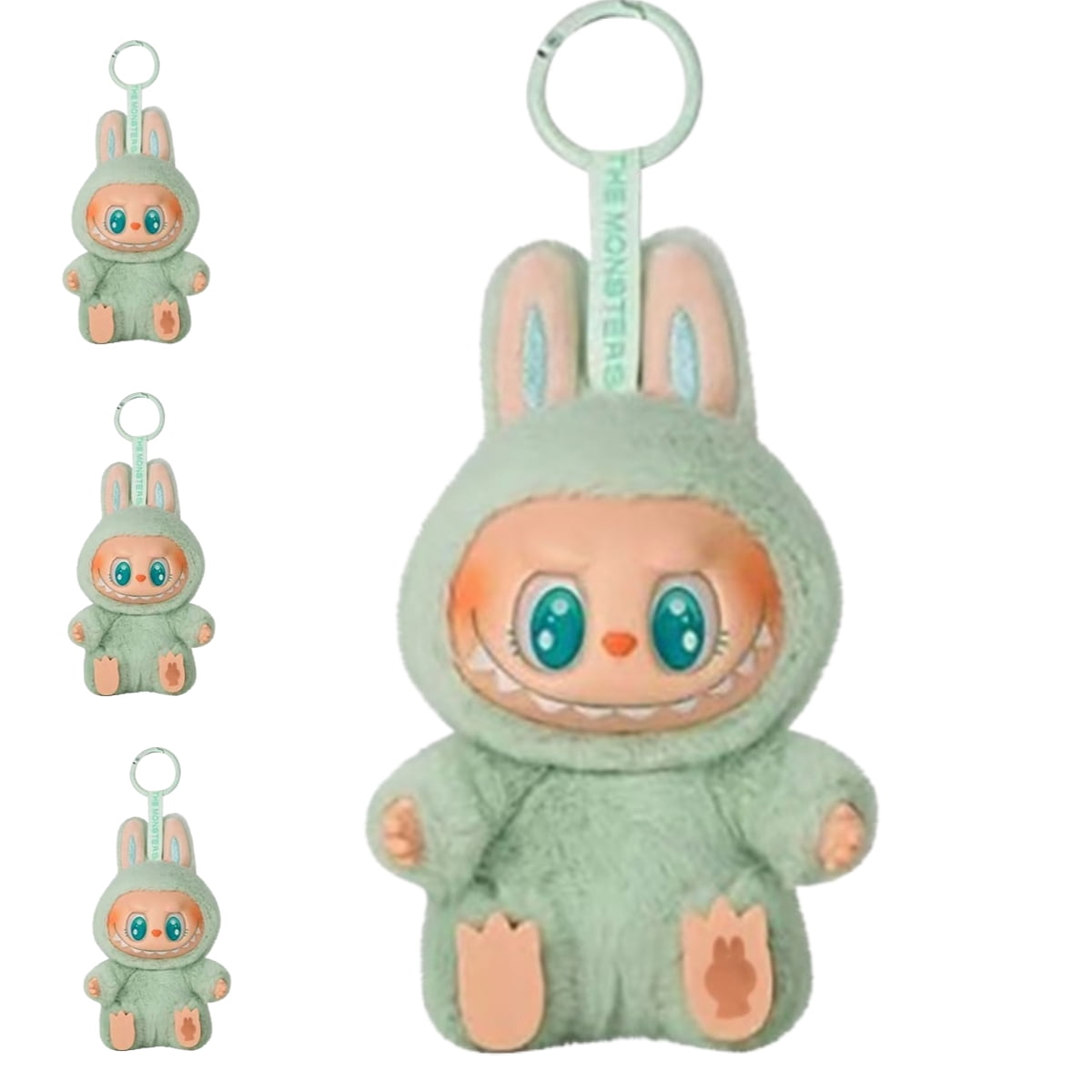 Labubu Plush Toys Labubu 6.7in Plush Doll Clothes Labubu Plush Doll ...