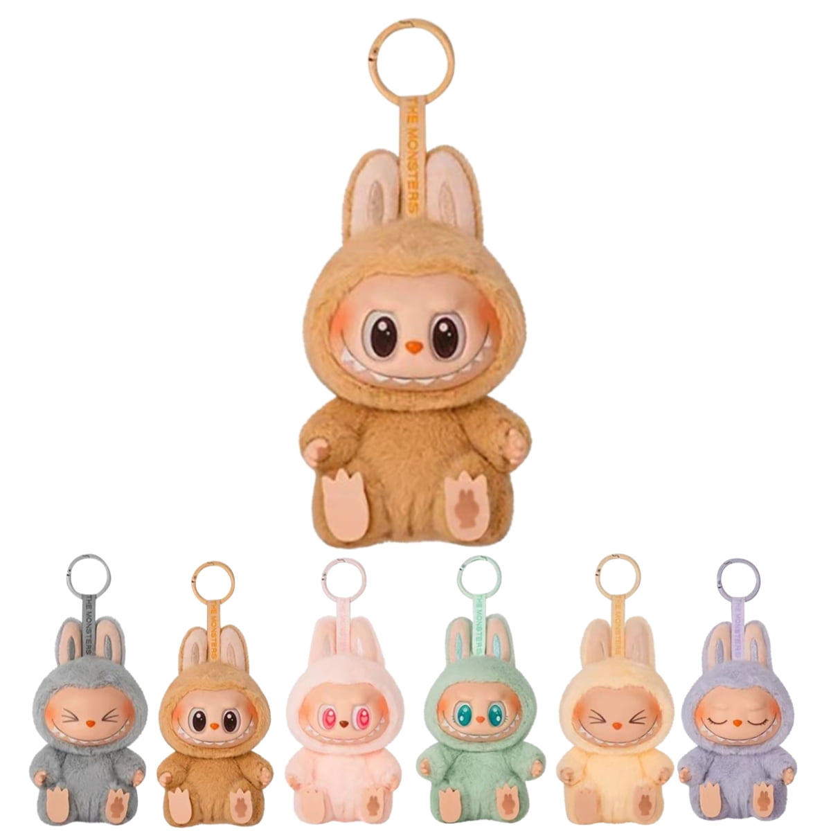 Labubu Plush Toys Labubu 6.7in Plush Doll Clothes Labubu Plush Doll POP ...