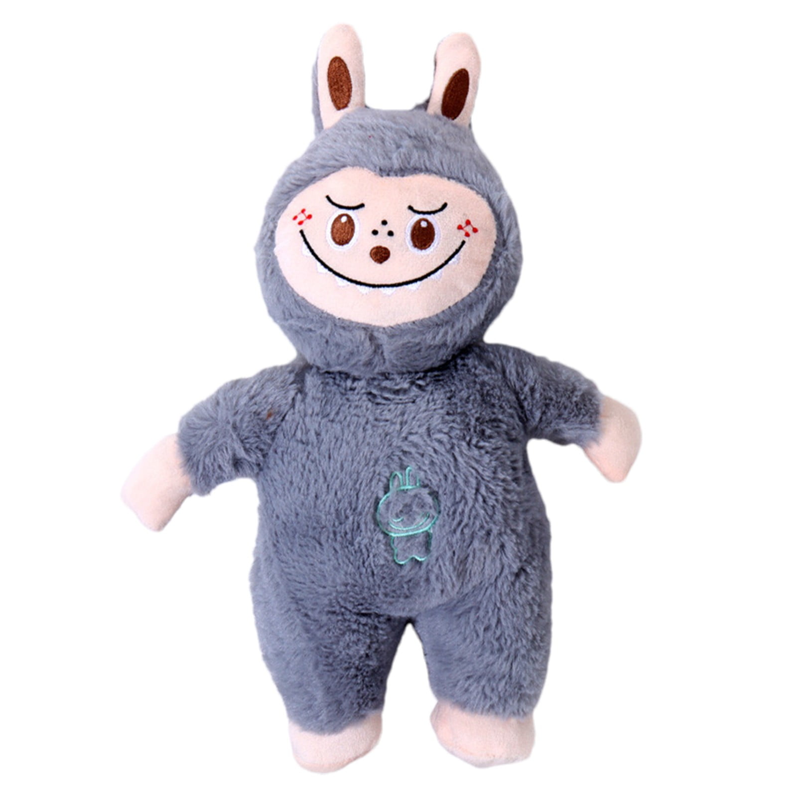 Labubu Pop Mart A Breathing And Glowing Christmas Plush Doll, A Gift ...