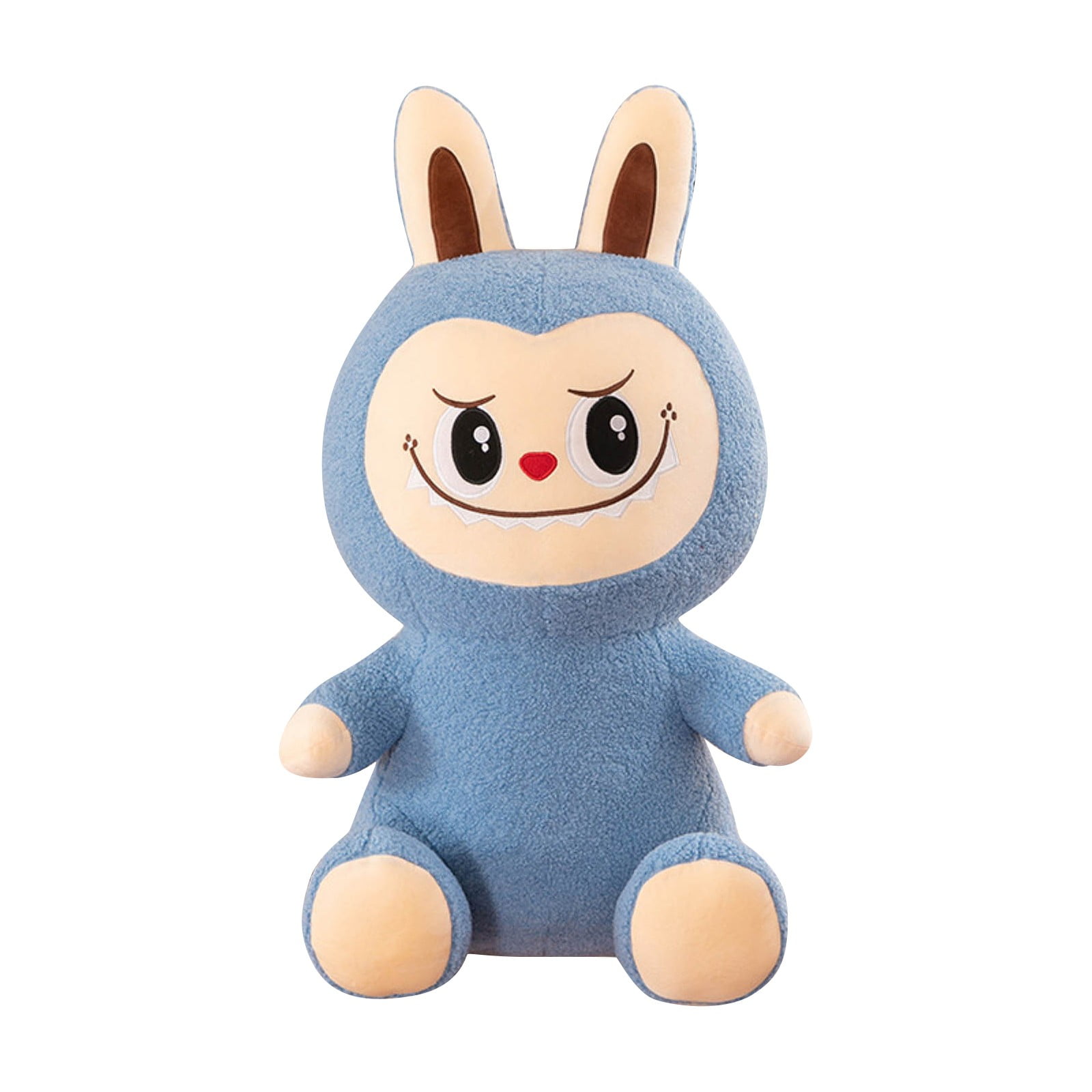 Labubu Pop Mart Adorable Plush Bunny Toy with Cute Expression, Soft and ...