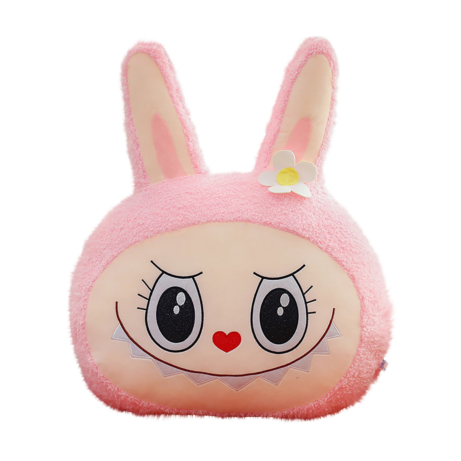 Labubu Pop Mart Cute Pillow Plush Toy Doll Sofa Cushion Pillow ...