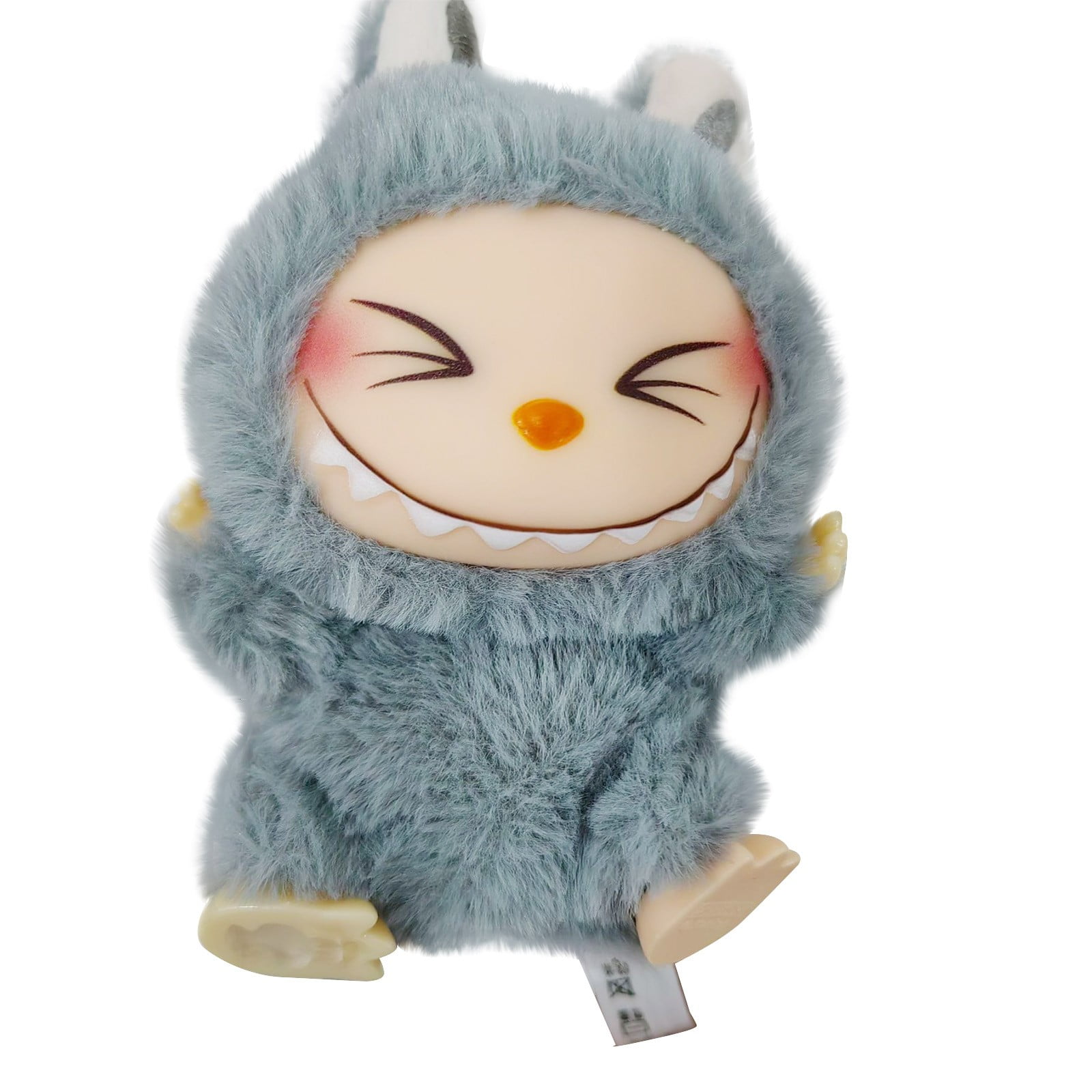 Labubu Pop Mart Labubu Keychain Plush Toy Birthday Gift Forest Animal ...