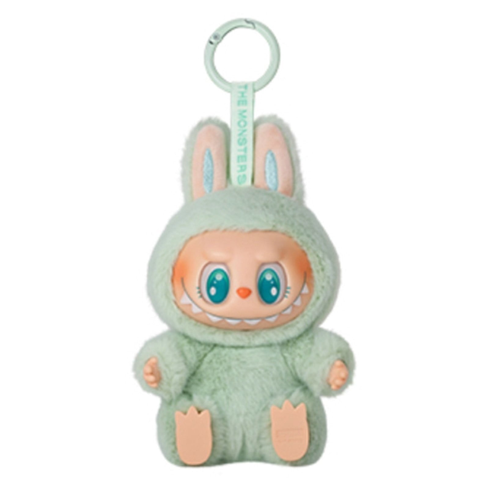Labubu Pop Mart Labubu, Exciting Macaron Plush Plush Doll Green Toy ...