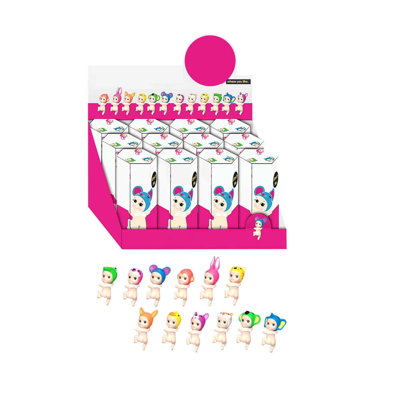 Labubu Pop Mart,Popmart Labubu - The Figures Design Collectible Toys,1 ...