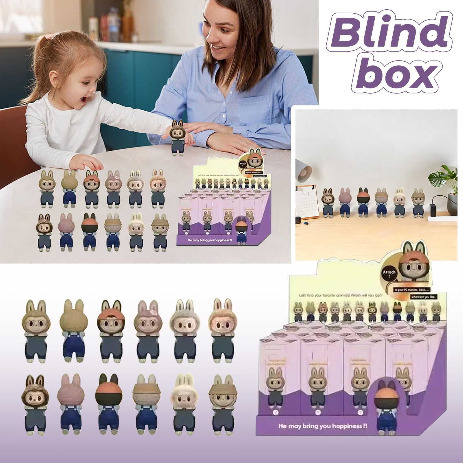 Labubu Pop Mart,Popmart Labubu - The Figures Design Collectible Toys,12 ...