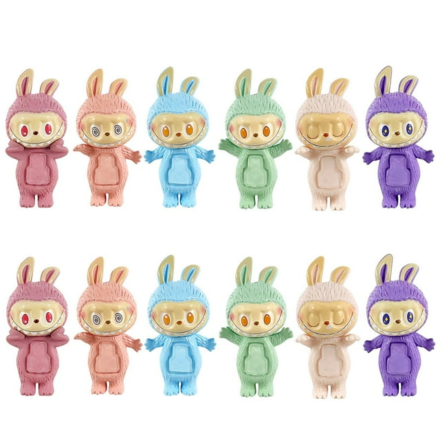 Labubu Pop Mart Popmart Labububu 12Pc Intriguing Angel Figurines In ...