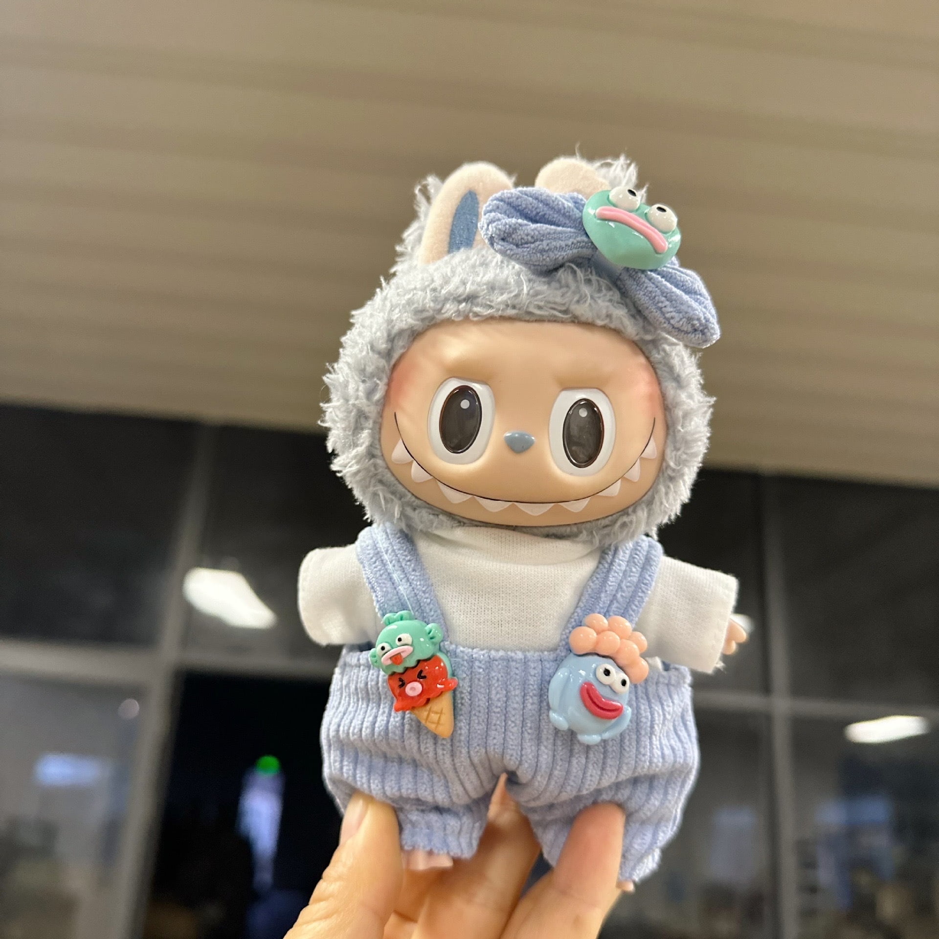 Outfit for Labubu Pop Martin Monster, with Slipper Camera, Labubu ...