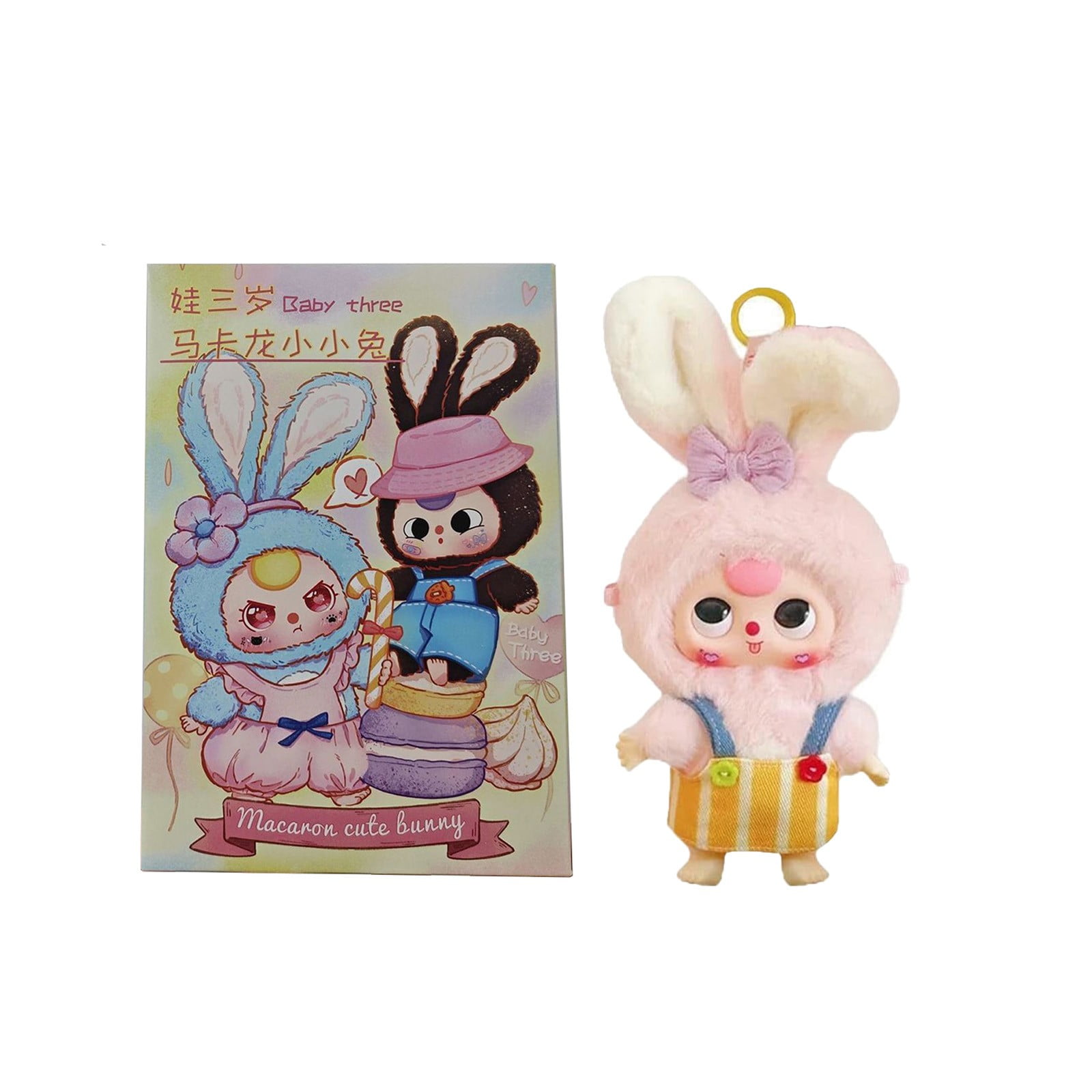 Labubu Popmart Labububu Plush Toy Birthday Gift Forest Animal Jungle ...