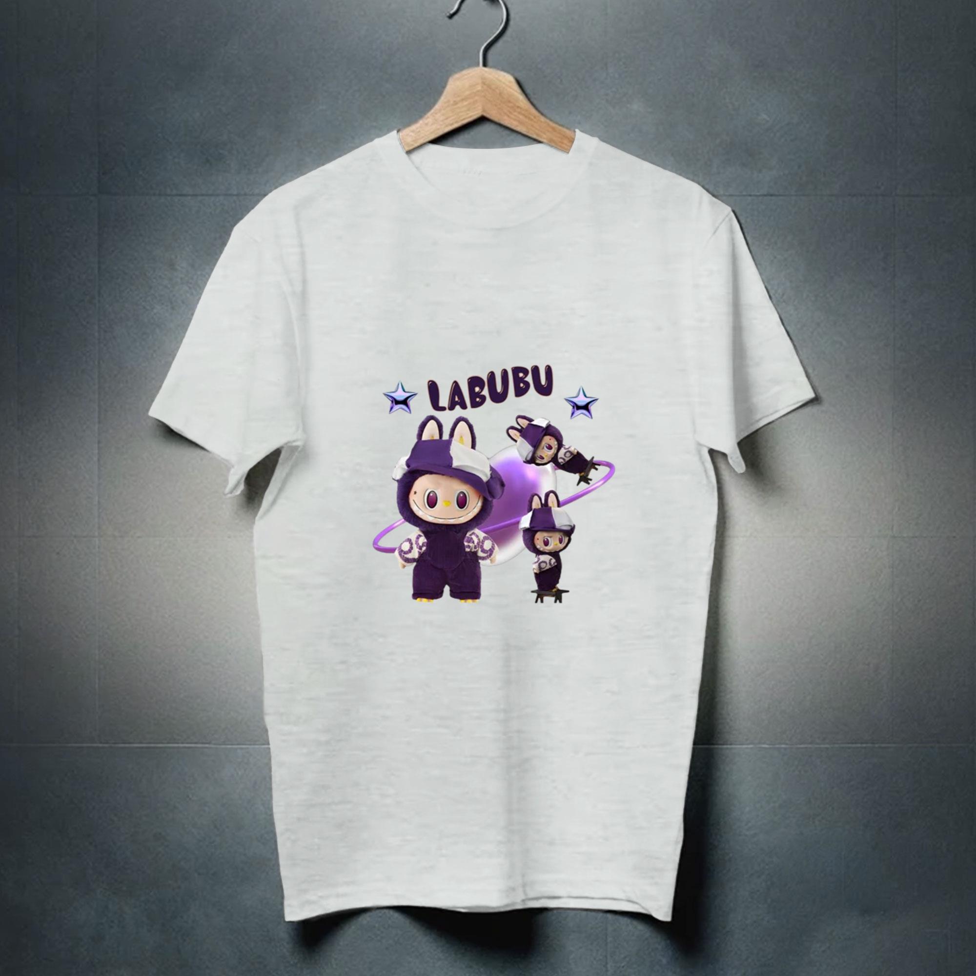 Labubu Purple Planet T-Shirt-removebg-preview - Walmart.com