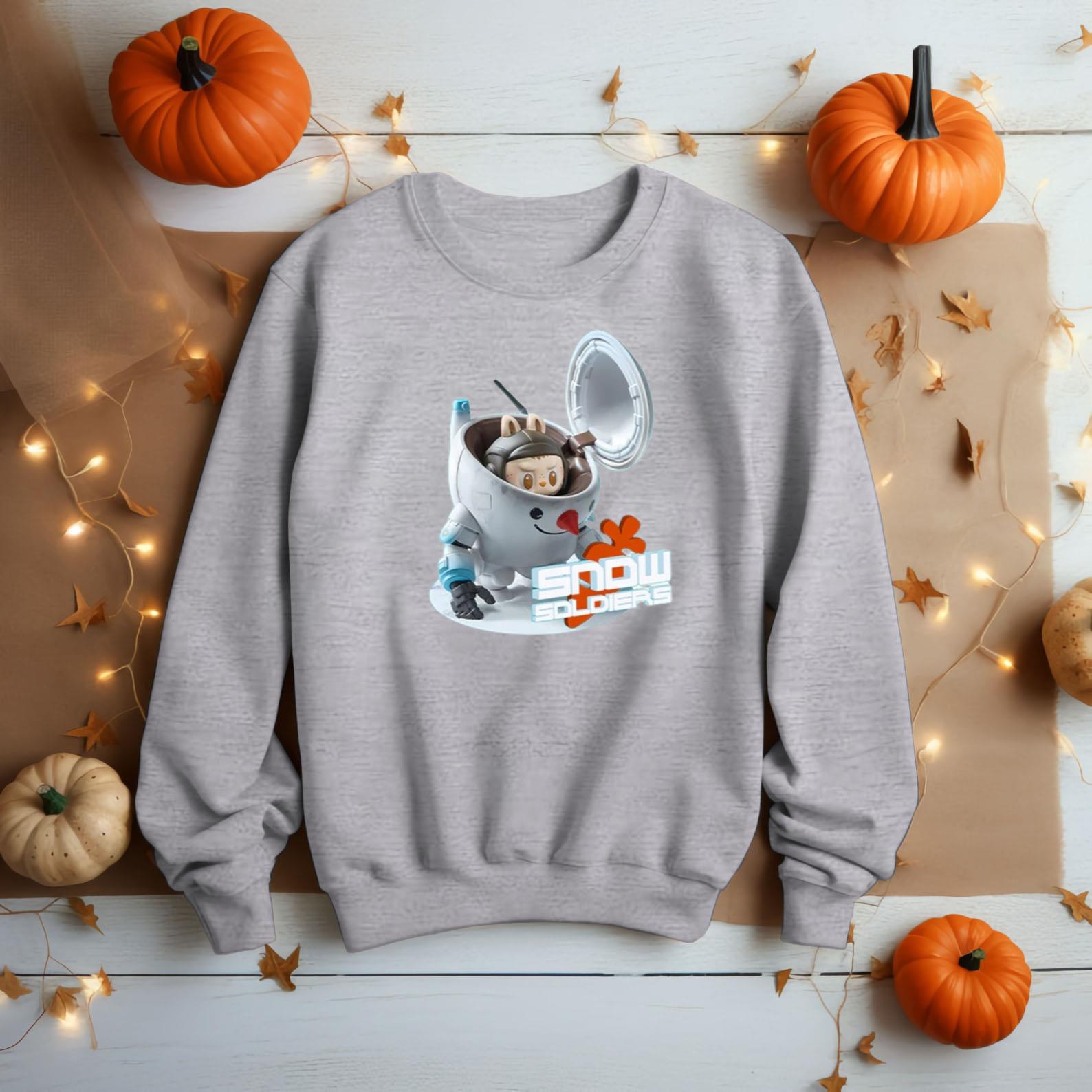 Labubu Snow Soldier T-Shirt-removebg-preview - Walmart.com