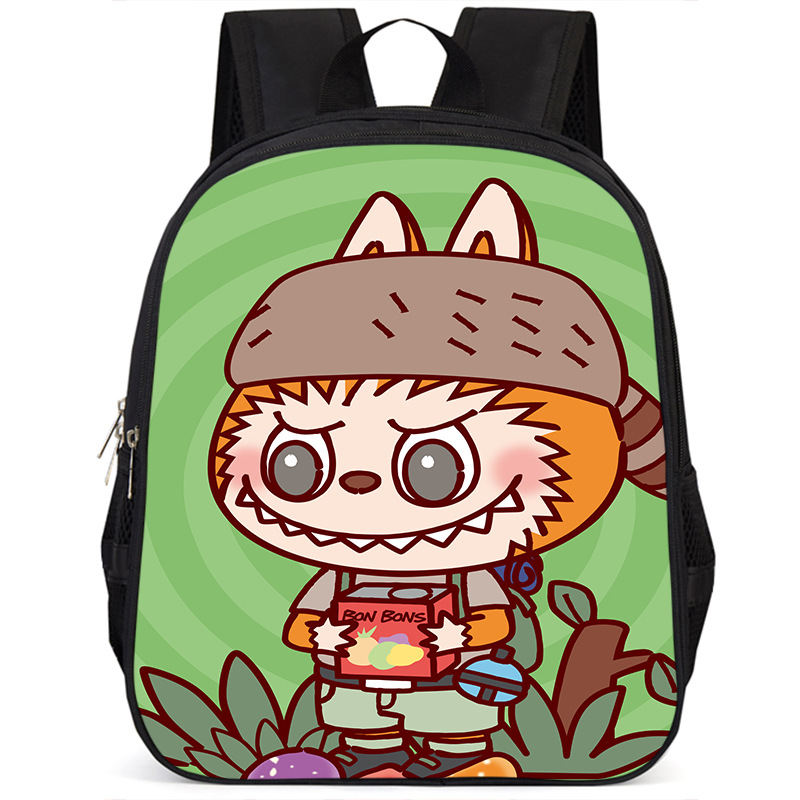 Labubu Student Backpack With Large Capacity 15 Inch Backpack For ...