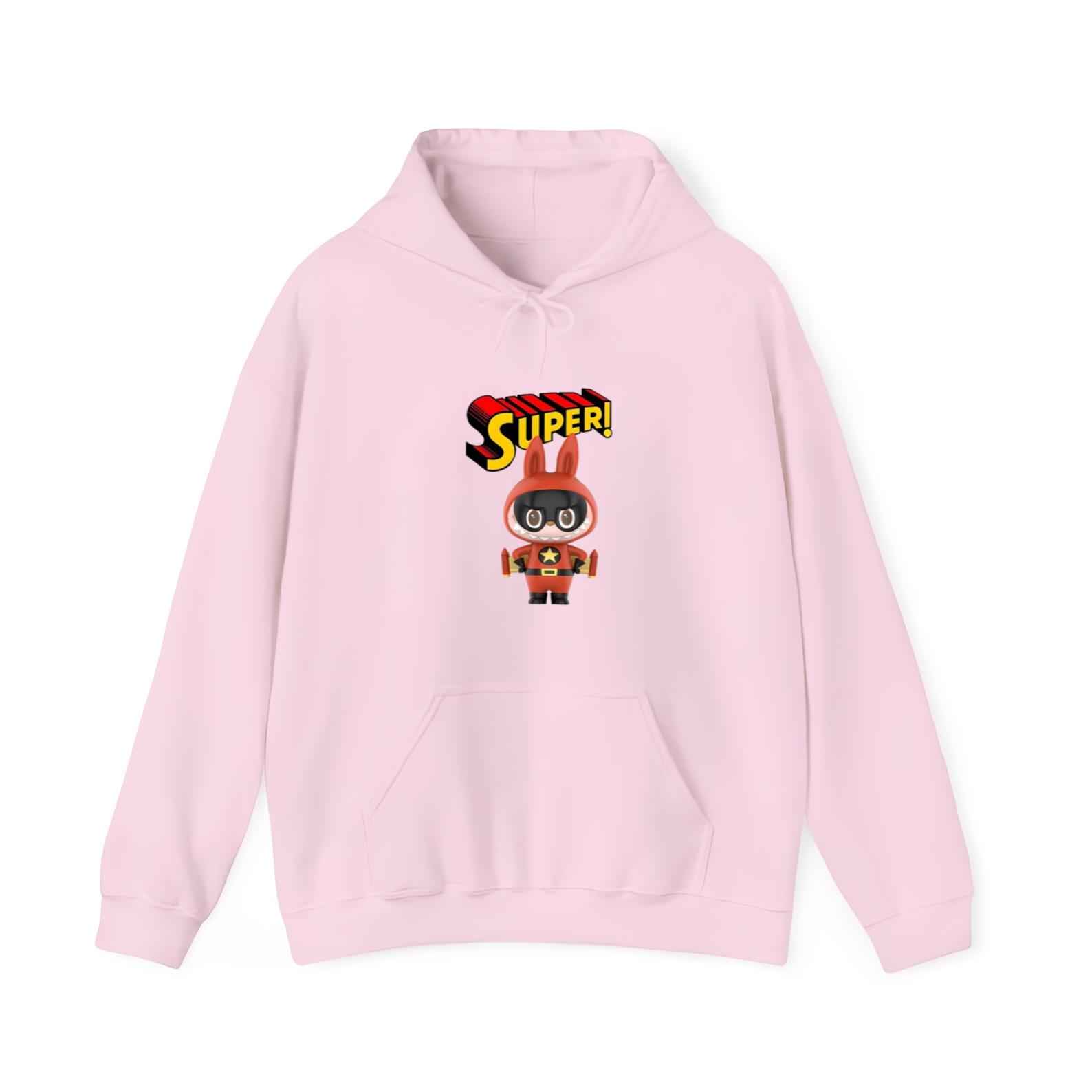 Labubu Superman T-Shirt-removebg-preview - Walmart.com