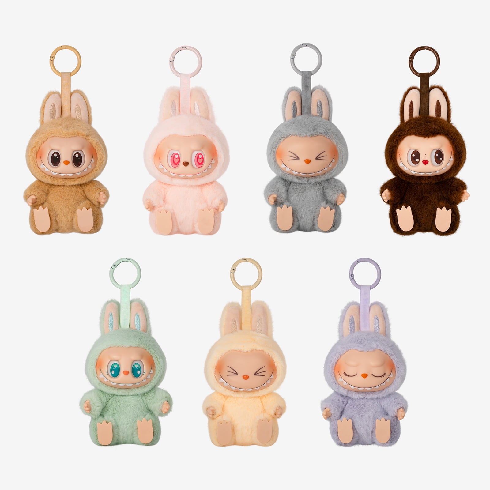 Labubu The Monsters Exciting Macaron Plush High-Quality Plush Doll ...