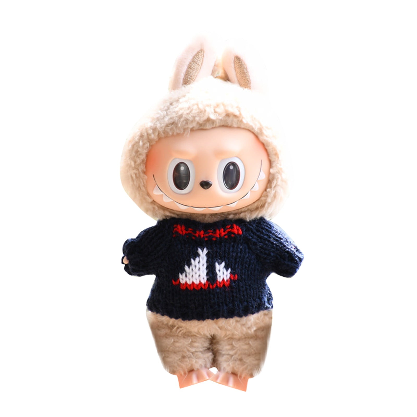 Labubu The Monsters - Exciting Macaron Vinyl Face Plush Series 1 ...