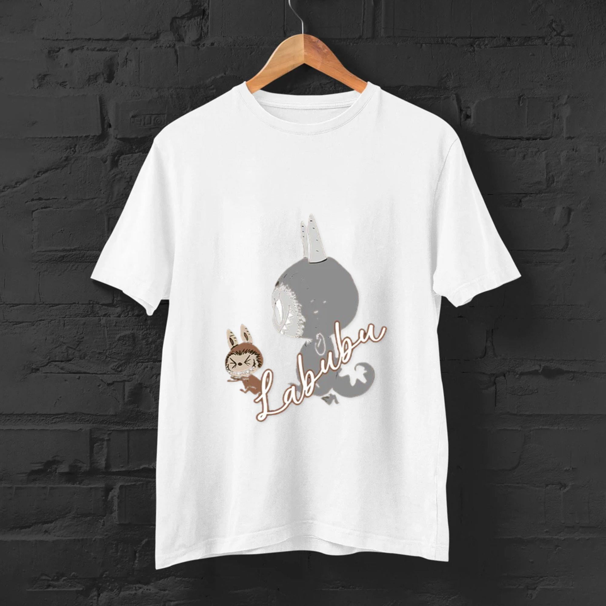 Labubu Tom And Jerry T-Shirt-removebg-preview - Walmart.com