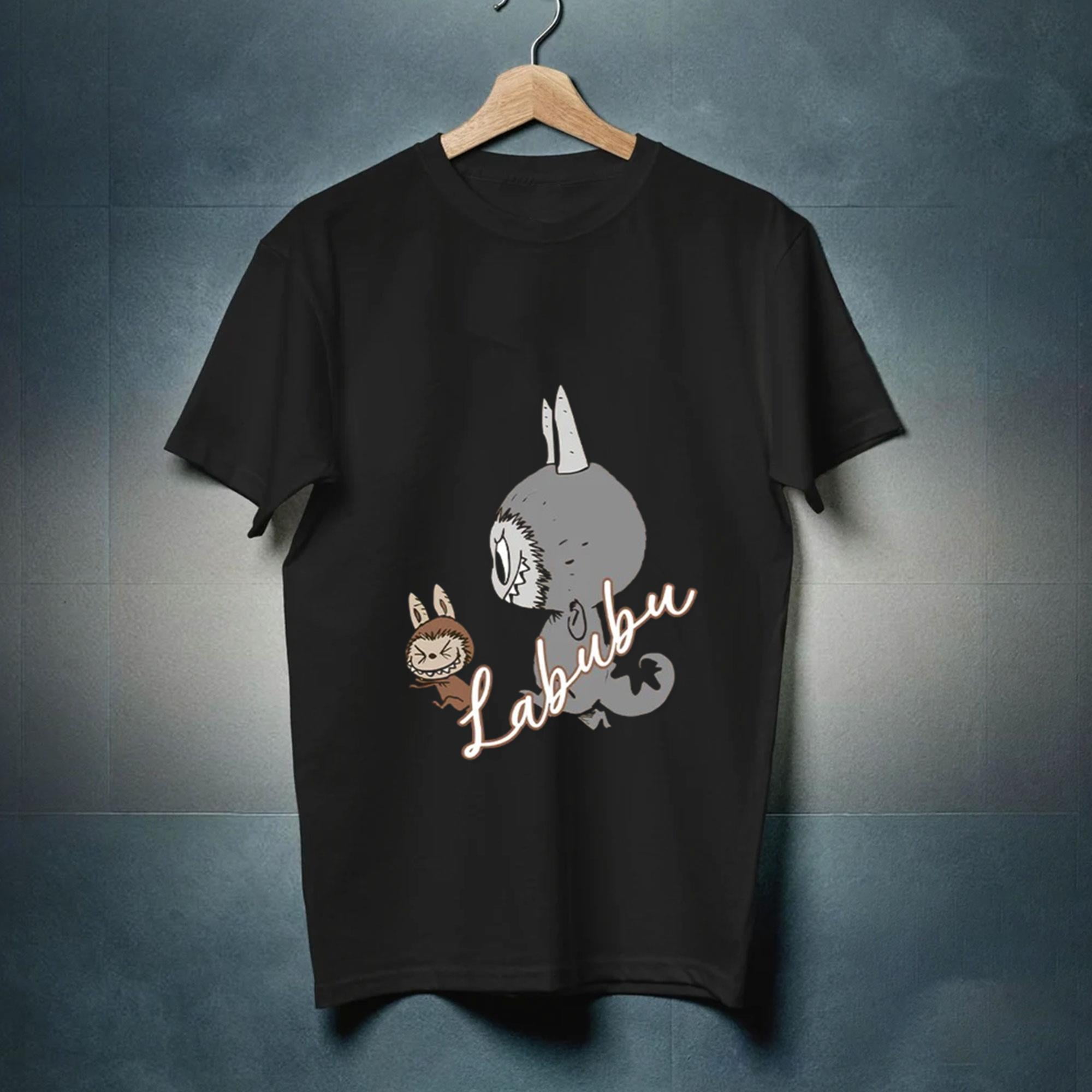 Labubu Tom And Jerry T-Shirt-removebg-preview - Walmart.com