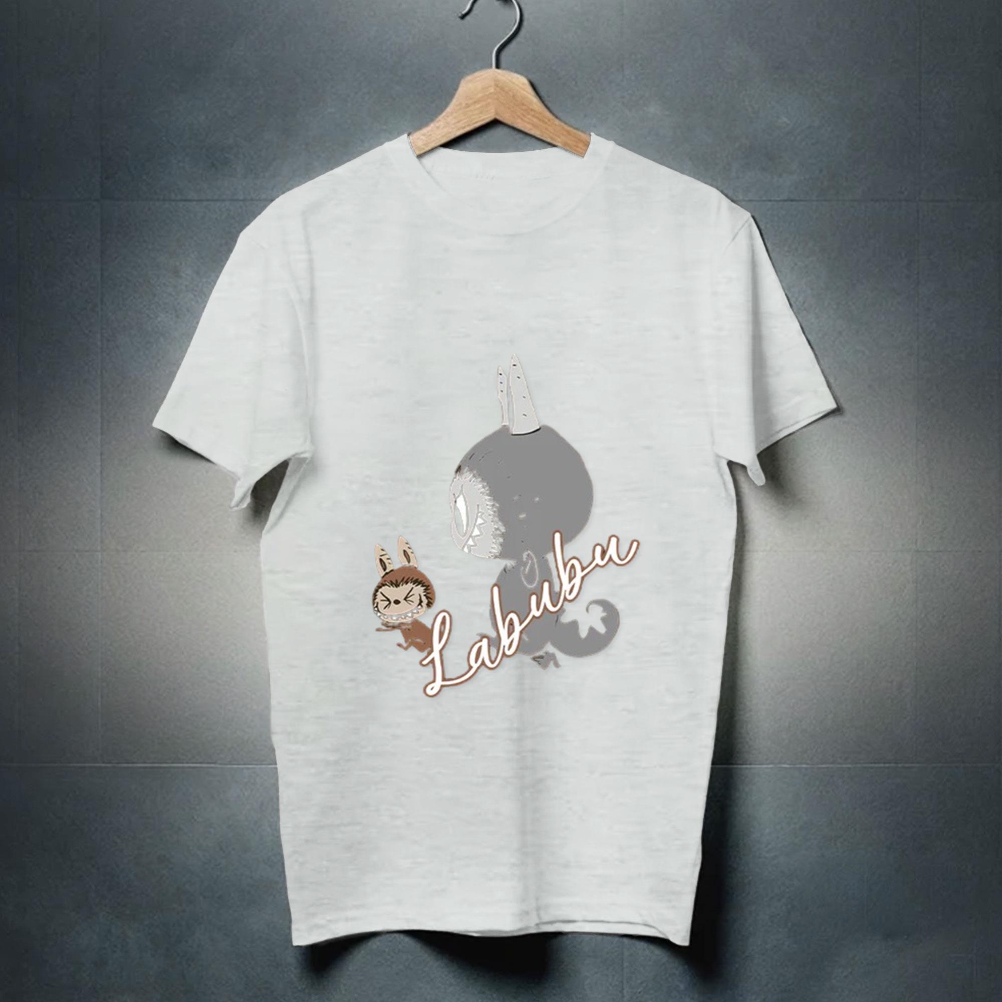 Labubu Tom And Jerry T-Shirt-removebg-preview - Walmart.com