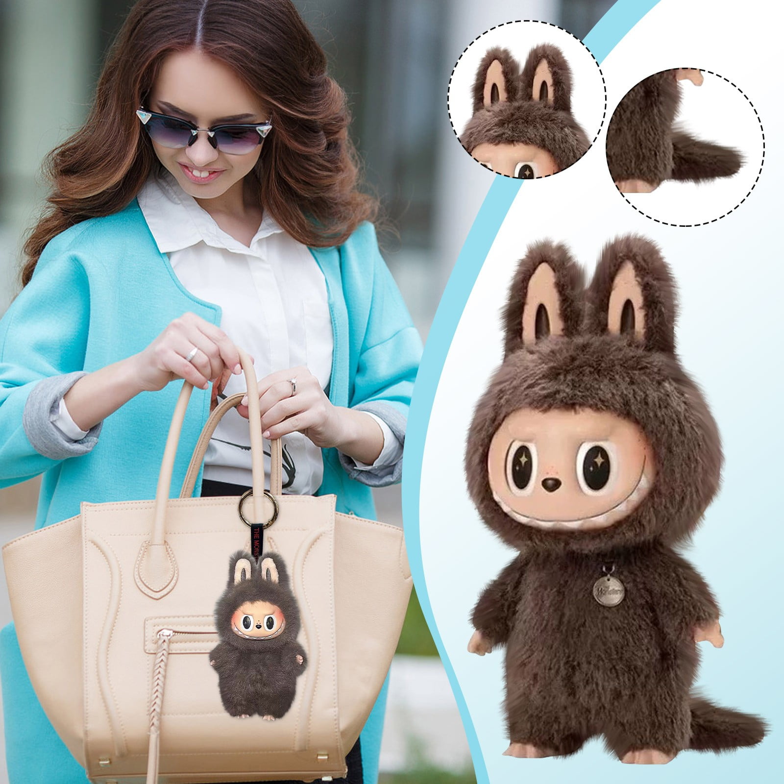Toys Gifts Labubu doll labubu monster A Journey Through Creativity with ...