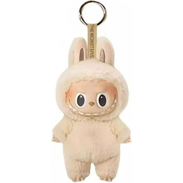 ๐๐๐ ๐๐๐๐ Labubu Wings Of Fortune Vinyl Plush Hanging Card Toys For