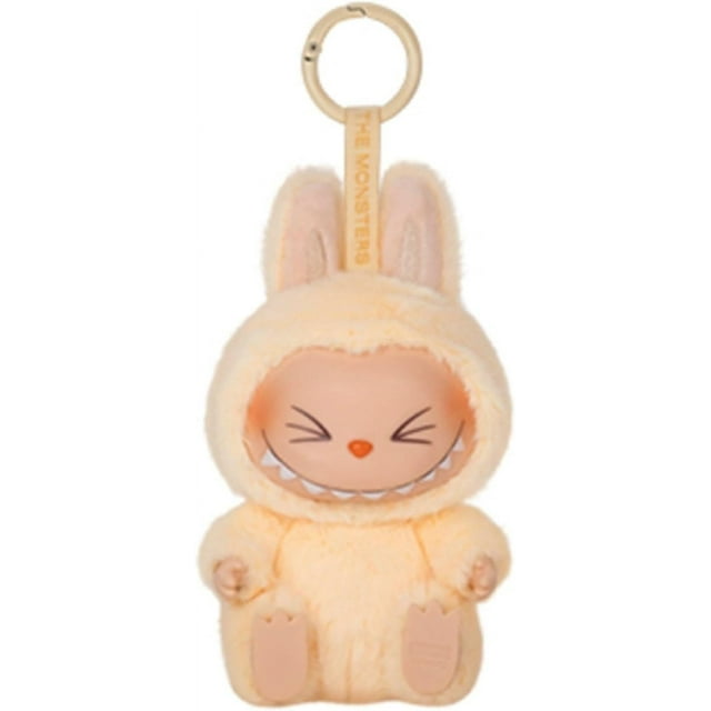 ๐๐๐ ๐๐๐๐ Labubu Wings Of Fortune Vinyl Plush Hanging Card Toys For