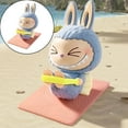 Labubu Clearance Pop Mart Labubu Lazy Yoga Figures The Monsters