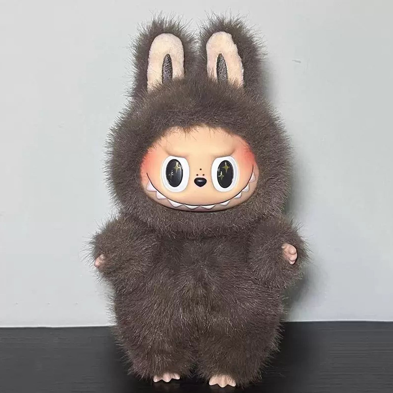 Labubu doll Labubu keychain POP mart labubu Adorable Plush Bunny ...