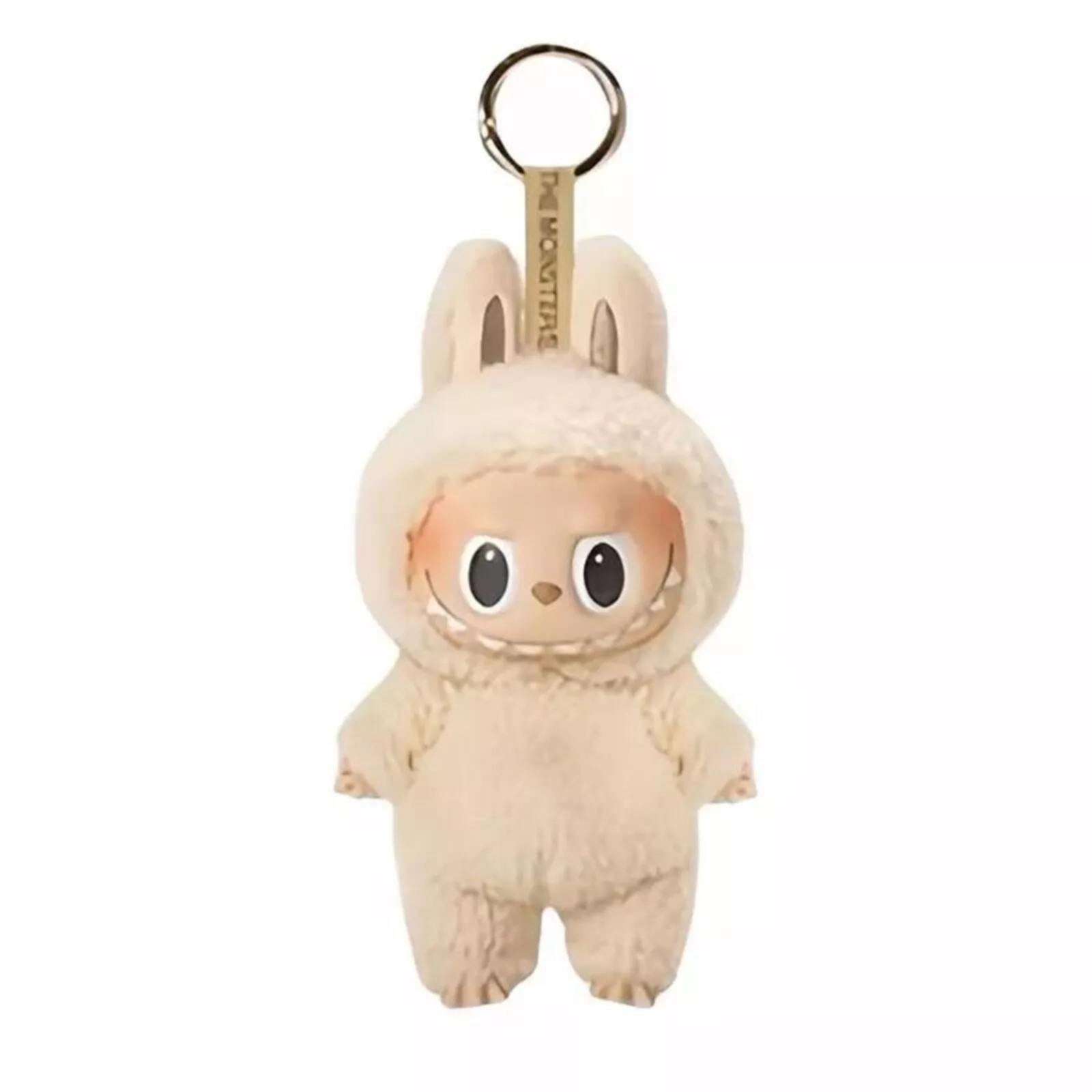 Labubu doll Labubu keychain POP mart labubu Adorable Plush Bunny ...