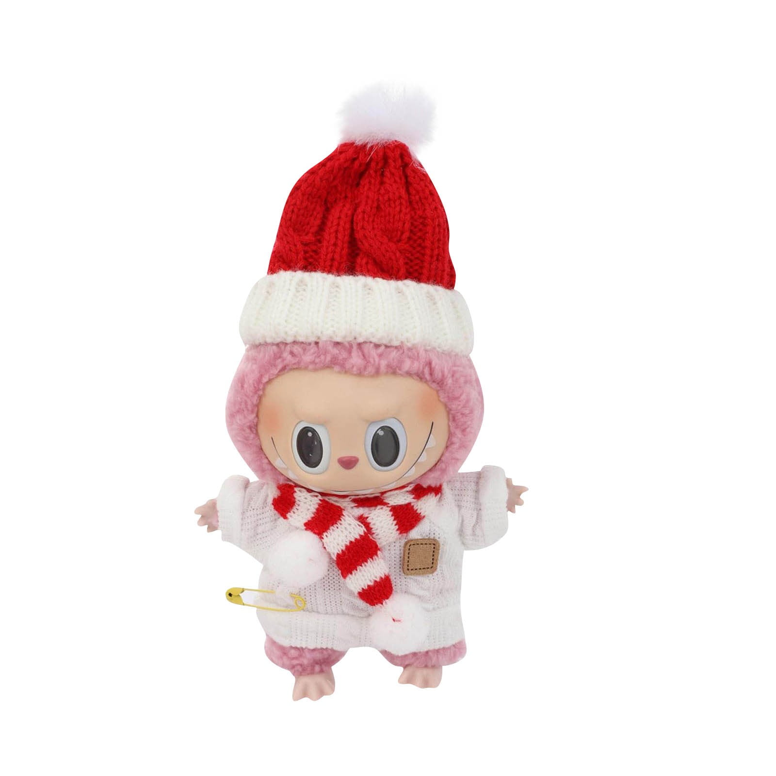 Labubu doll Labubu keychain POP mart labubu Cute Plush Doll Toy Gift ...