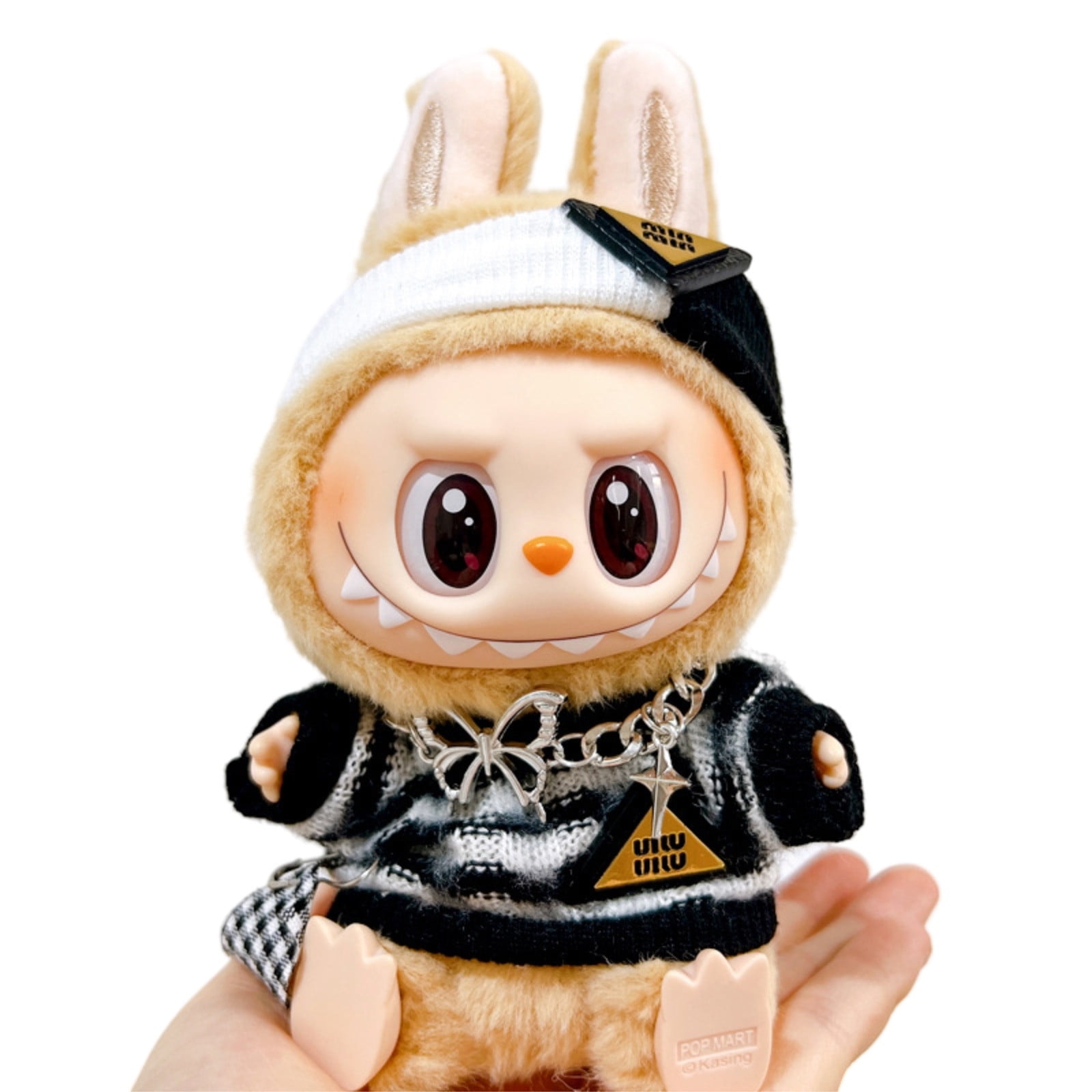 Labubu doll Labubu keychain POP mart labubu Cute Plush Toys, Plush ...