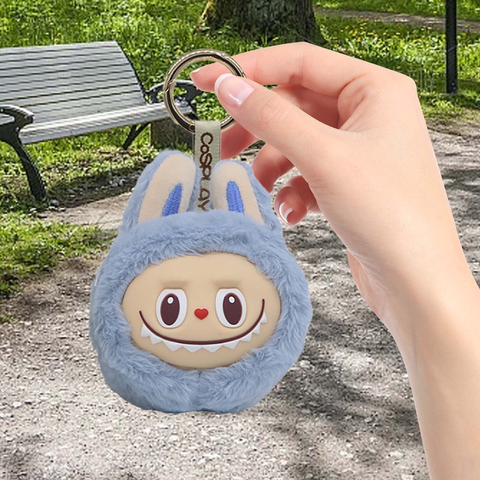Labubu doll Labubu keychain POP mart labubu POP MART LABUBU Plush ...