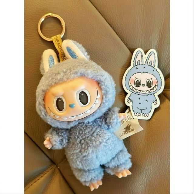 Labubu doll Labubu keychain POP mart labubu LABUBU THE MONSTERS-Tasty ...