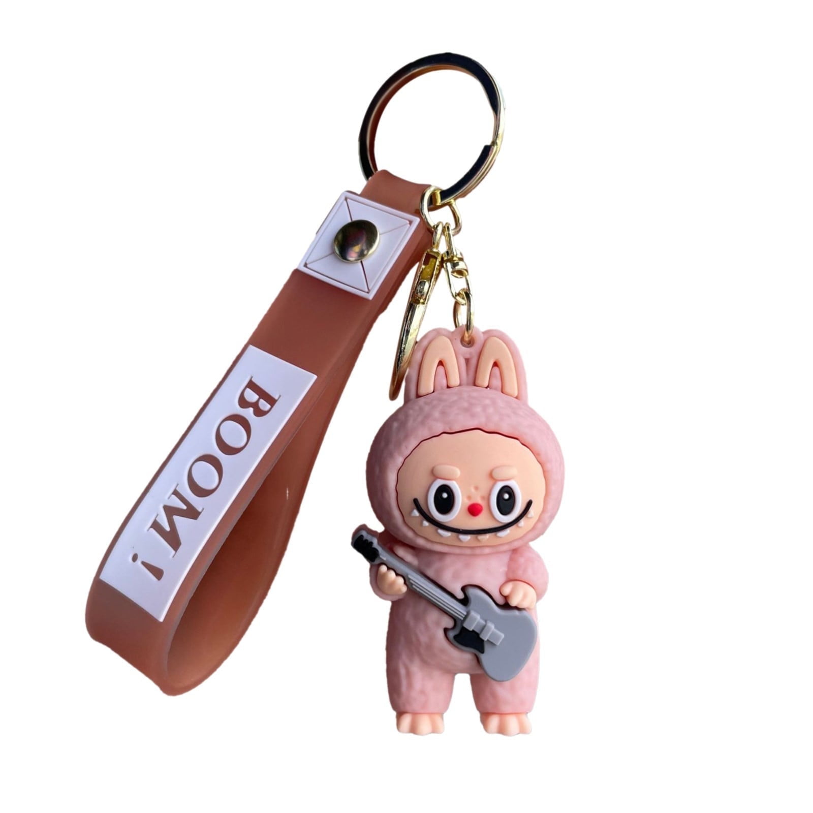Labubu doll Labubu keychain POP mart labubu Wivi Keychains Clearance ...