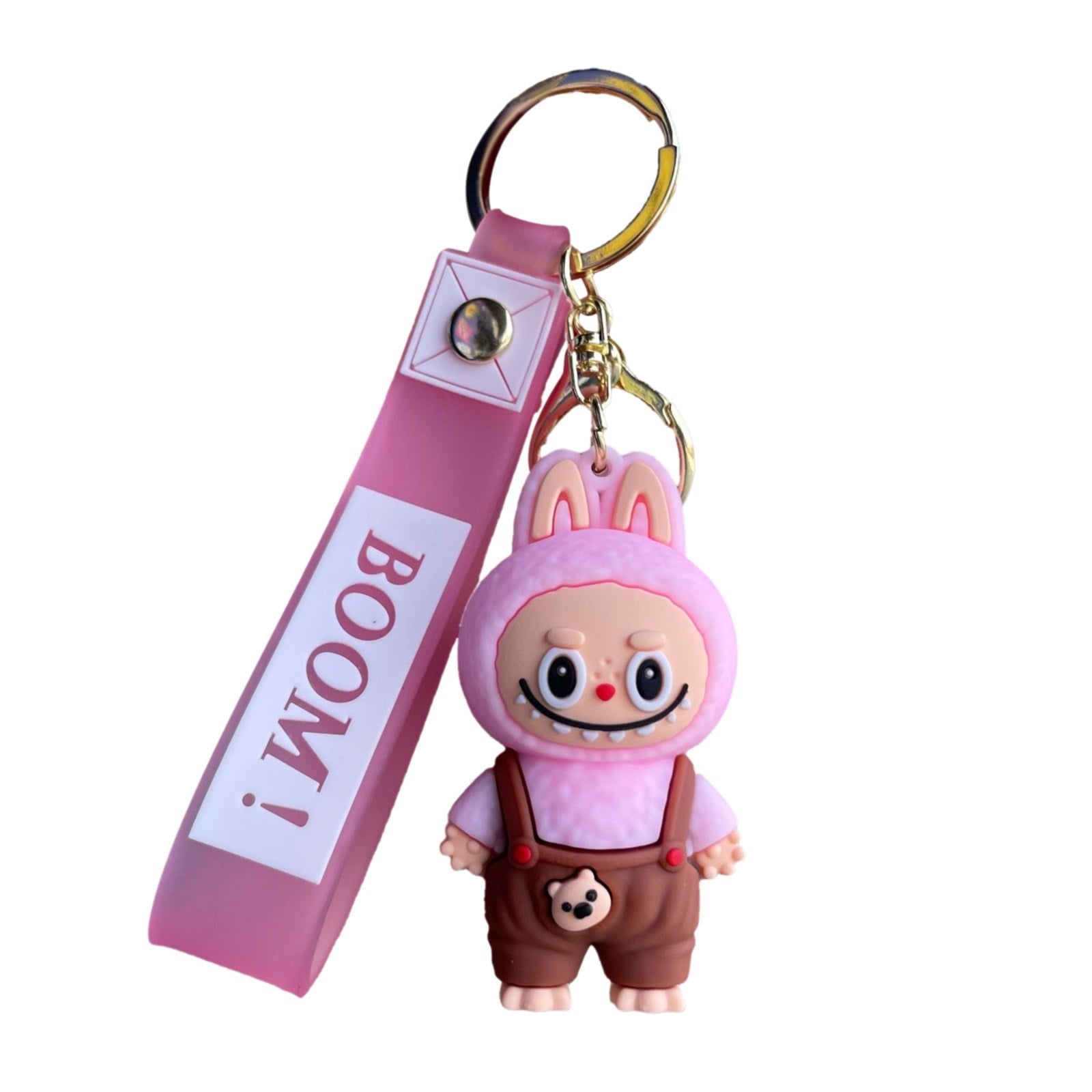 Labubu doll Labubu keychain POP mart labubu Wivi Keychains Clearance ...